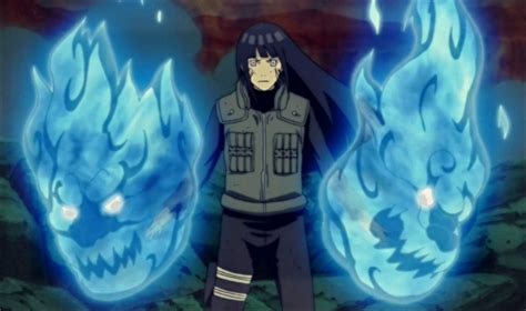 Hinata Hyuga Byakugan Power