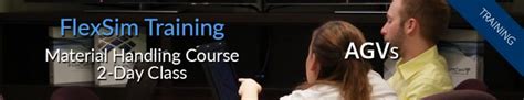 Advanced Agv Training 623 624 Flexsim