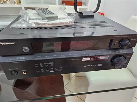 Pioneer - VSX-416 Solid state multi-channel receiver, S-W90S Subwoofer ...