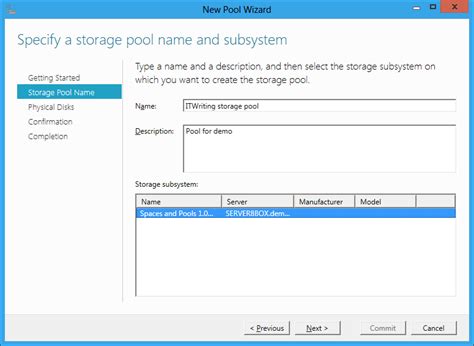 Hands On With Storage Spaces In Windows Server 8 Tim Andersons It