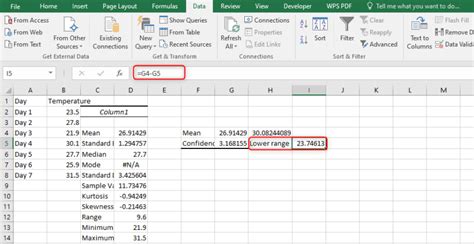 Guide Calculate 95 Confidence Interval In Excel