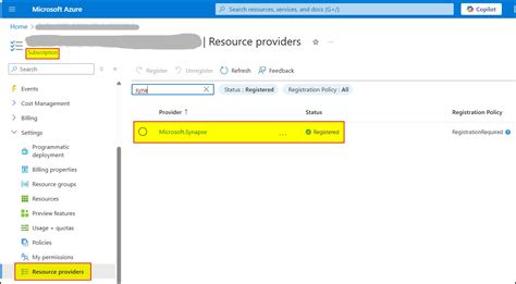 I Cant Get Diagnostics Logging Working On A Dedicated Sql Pool