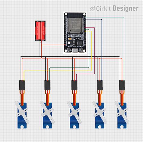 How To Use Sg90 Servo Motor Pinouts Specs And Examples Cirkit Designer