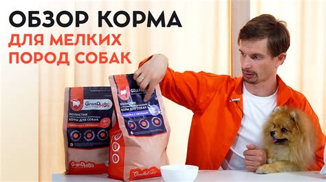 Корм для мелких пород собак, Обзор холистика Grandholi индейка с ...