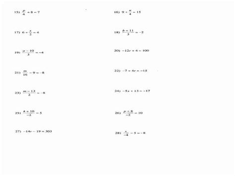 50 Linear Quadratic Systems Worksheet Chessmuseum Template Library