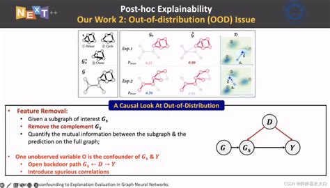 【gnn报告】gnn可解释性 And 基于几何与拓扑特性的图学习discovering Invariant Rationales For