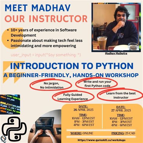 Python Skills Techforbeginners Learntocode Qurioskill