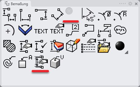 Missing Icon In Dimensions Toolbar Rhino McNeel Forum
