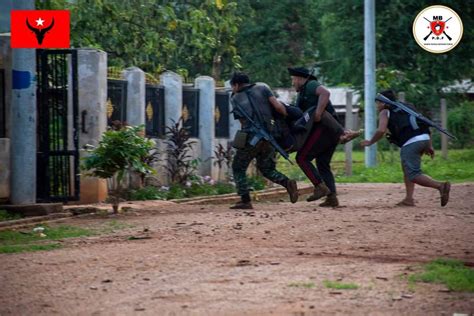 မိုးဗြဲမြို့ တိုက်ပွဲဆက်လက်ပြင်းထန်၊ ပြည်သူများ ထပ်မံထွက်ပြေးနေရ သျှမ်းသံတော်ဆင့်