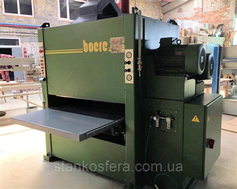 Boere TKS1100 б/у калибровально-шлифовальный станок широколенточный ...