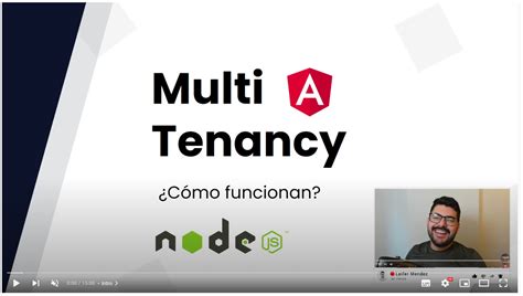 Arquitectura De Multi Tenancy