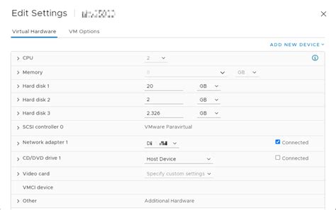 Vrops 8101 No Network Connectivity After Deploying Ova Appliance Through Content Libraries