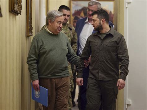 НҮБ ын Ерөнхий нарийн бичгийн дарга Антонио Гутерриш өнөөдөр Украинд айлчилна Isee Mn