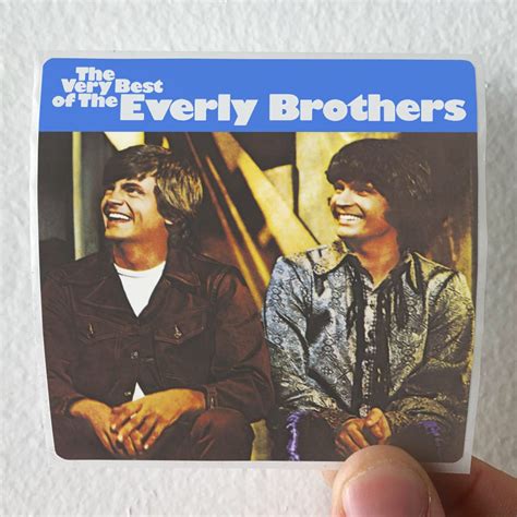 The Everly Brothers The Very Best Of The Everly Brothers Album Cover
