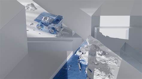 voxel journey behance