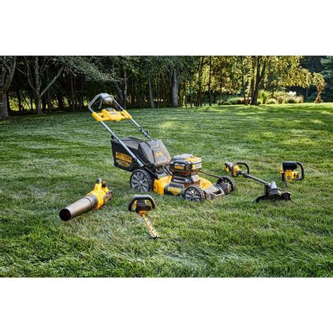 DEWALT V MAX In Brushless Attachment Capable String Trimmer Kit DCST X Acme Tools