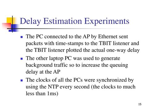 Ppt Distributed Delay Estimation And Call Admission Control In Ieee 80211 Wlans Powerpoint