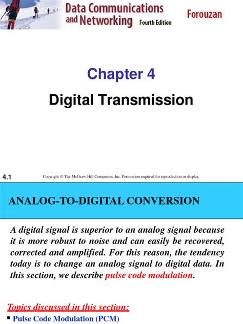 Cn W06 Pcm For Analog To Digital Conversion Pdf Sampling Signal Processing Analog To