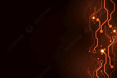 Vector Technology In Electronic Circuit Design Background Wallpaper