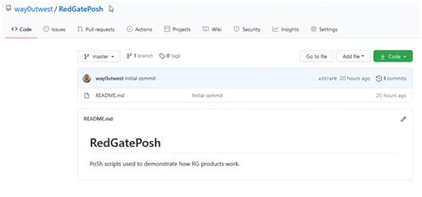 basic git for dbas managing powershell scripts sqlservercentral