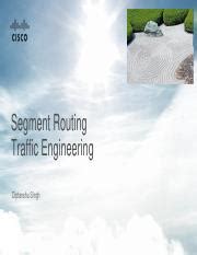 383873503 09 Segment Routing Traffic Engineering Pdf Segment Routing Traffic Engineering