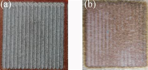 Macromorphology After Laser Surface Treatment A The Prefabricated