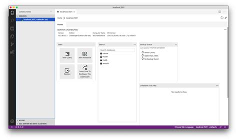 Kosd Series Running Ms Sql Server 2019 On Macos Cuteprogramming