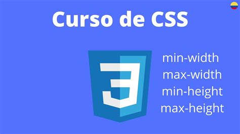 Min Width Max Width Min Height Max Height Css Youtube