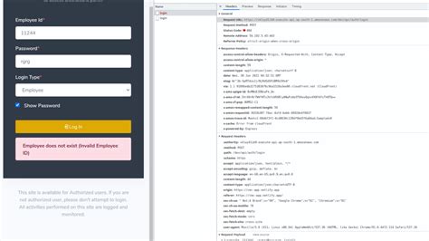 Javascript Stuck In Access Control Allow Origin Error In Our Nodejs