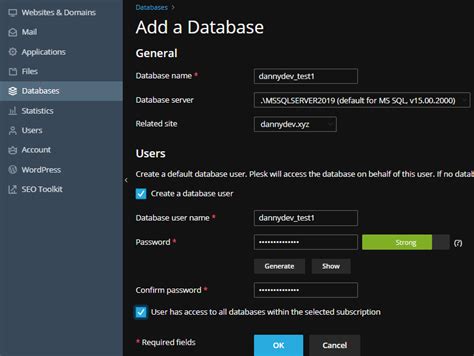 How To Connect To Mssql Database Using Microsoft Sql Server Management