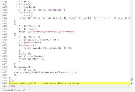 sourcemapdevtoolplugin doesn t include any of my scripts sources only from node modules