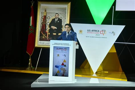 السيد ناصر بوريطة يشارك في أشغال الدورة الـ 14 لقمة الأعمال الافريقية