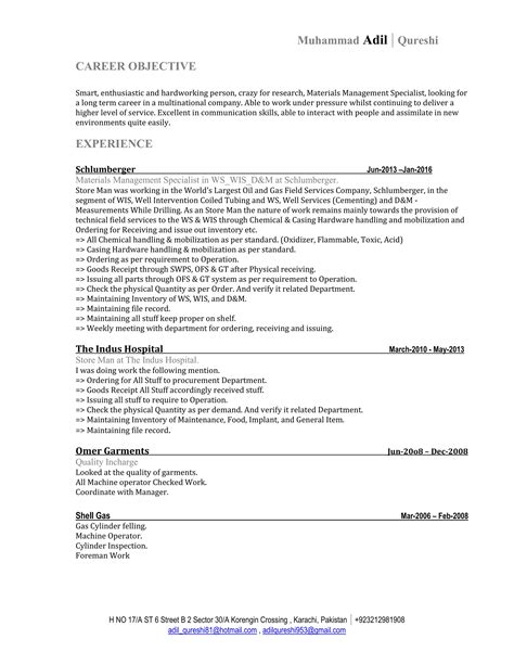 Adil Qureshi Cv Pdf