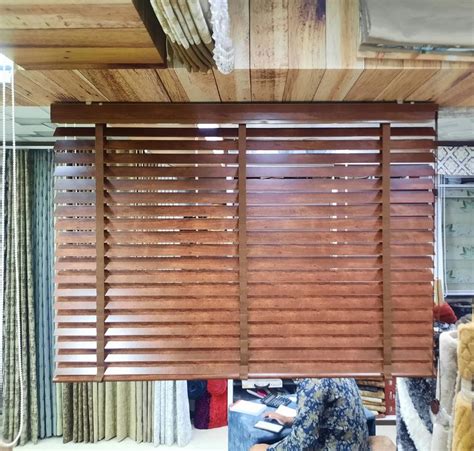 Classic Window Wooden Blinds At ₹ 349 Sq Ft In Rajkot Id 2850177455573