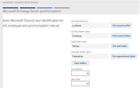 Synchronization Of Contacts With Microsoft Outlook D365tour
