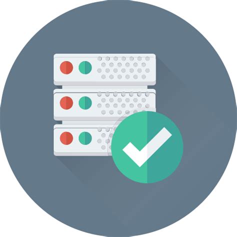 Server Generic Color Fill Icon