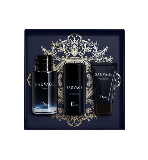 Dior Sauvage 100 мл Мужской парфюмерный набор купить на OZON по низкой ...