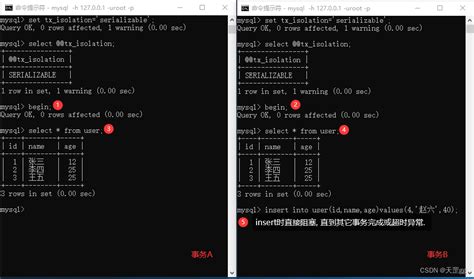 【mysql】事务隔离机制 必须说透 Csdn博客