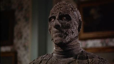 Christopher Lee In Hammer Films The Mummy 1959 Hammer Horror