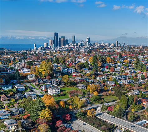 Saturation Slider In The Negative Digits And Still Seattles Vibrant