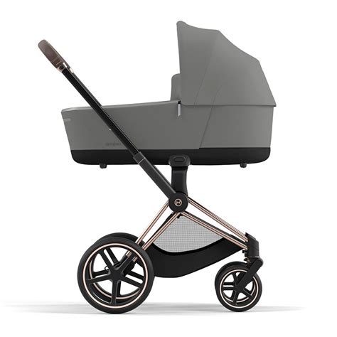 Cybex Priam IV Rose Gold – эксклюзивная коляска 2 в 1 на золотистом ...