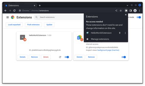 How To Create Google Chrome Extension