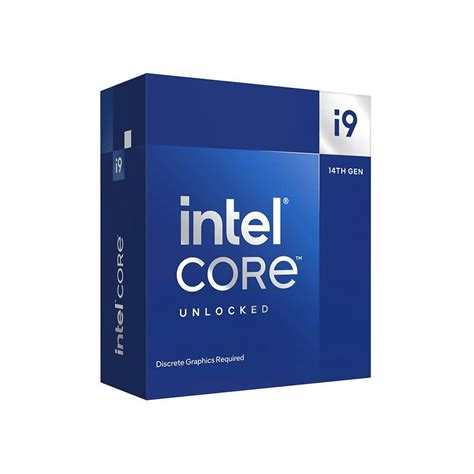 Intel Core I9 14900kf Raptor Lake 24 Core 32 Thread Up To 6 0ghz Lga1700 No Hsf No Igpu Retail
