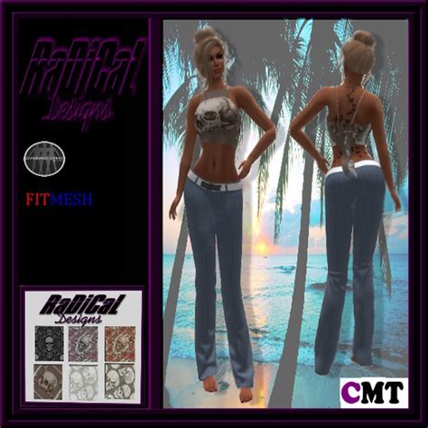 Second Life Marketplace Gothic Edge Rdb