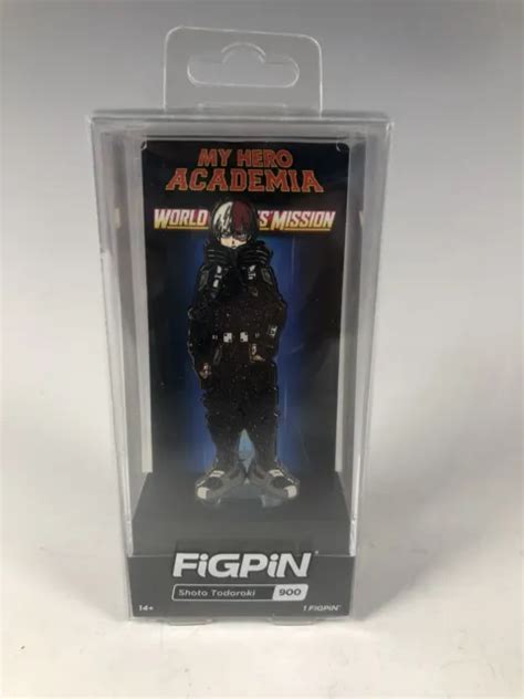 Figpin Shoto Todoroki My Hero Academia 900 Gamestop Exclusive Glitter Eur 1410 Picclick De