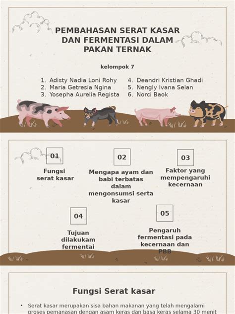 Ppt Kelompok 7 Nut Unggas Dan Non Rumin 1 Pdf