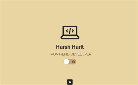 GitHub Harshharit Portfolio