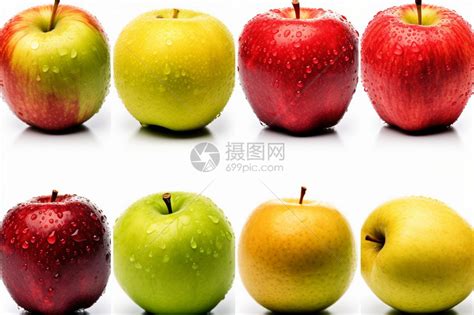 各种颜色的苹果高清图片下载 正版图片600423853 摄图网