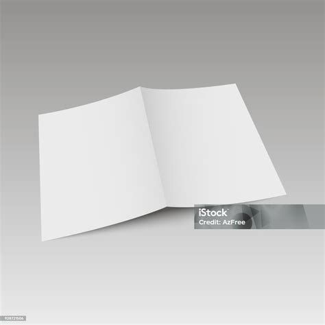 열린된 잡지 저널 책자 엽서 전단 명함 또는 안내 책자를 비웃는 다 벡터 일러스트입니다 0명에 대한 스톡 벡터 아트 및 기타 이미지 Istock