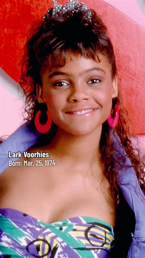 The Transformation Of Lark Voorhies From Saved By The Bell To Now